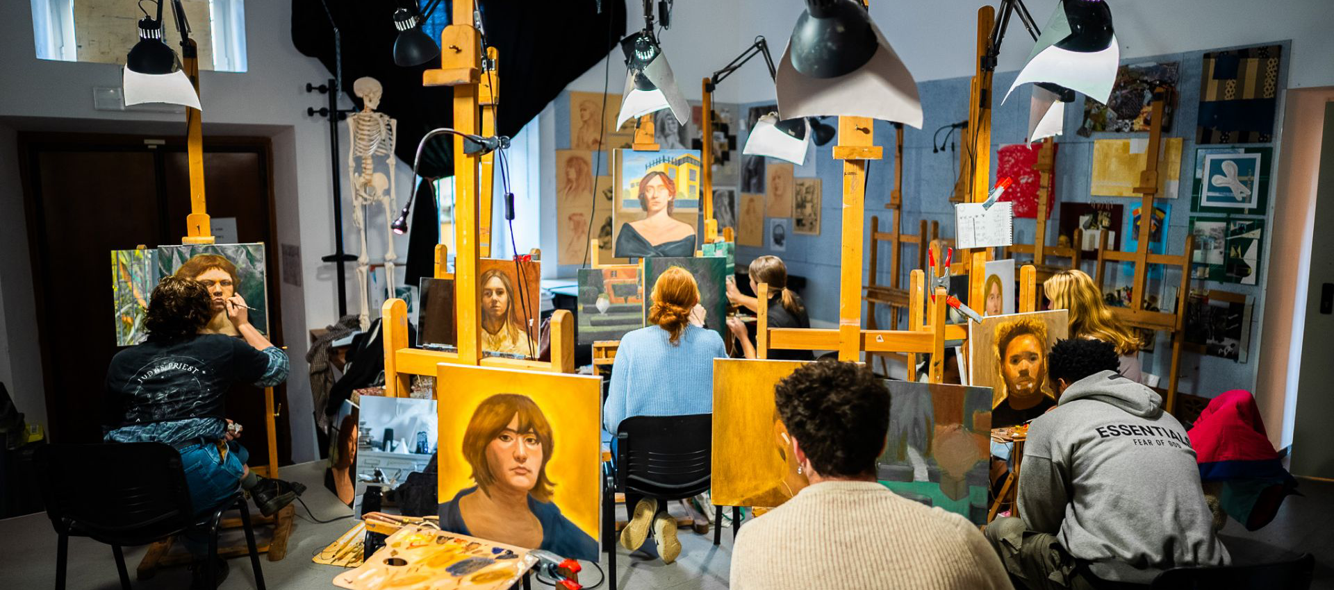 American University of Rome. Home page title